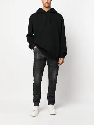 Dsquared2 Slim-cut Washed Jeans - Black