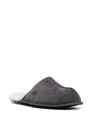 UGG Scuff Sheepskin Slippers - Grey