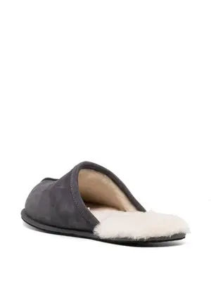 UGG Scuff Sheepskin Slippers - Grey