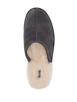 UGG Scuff Sheepskin Slippers - Grey