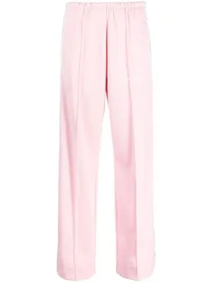 Palm Angels Logo Print Track Pants - Pink