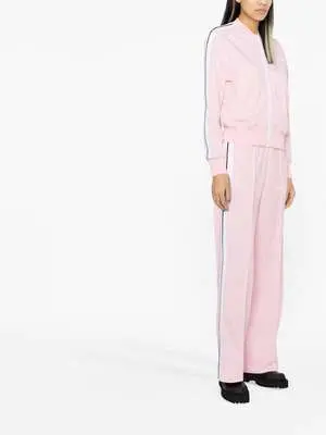Palm Angels Logo Print Track Pants - Pink