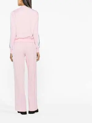 Palm Angels Logo Print Track Pants - Pink