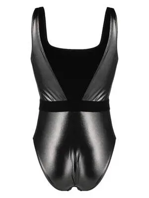 Calvin Klein Metallic One-piece Swimsuit