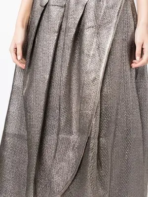 Shiatzy Chen Genisis Asymmetric Wrap Skirt