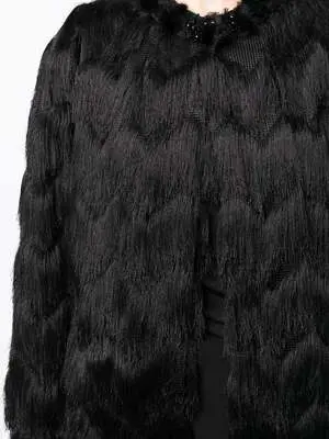 Shiatzy Chen Burning Fire Fringe Jacket