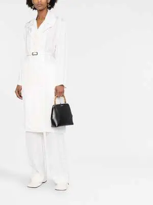 JIL SANDER Goji Bamboo Small Top Handle Bag
