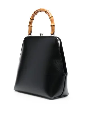 JIL SANDER Goji Bamboo Small Top Handle Bag