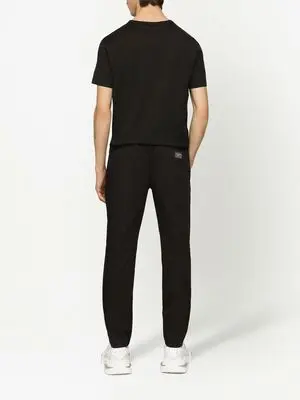 Dolce & Gabbana Logo-tag Track Pants - Black