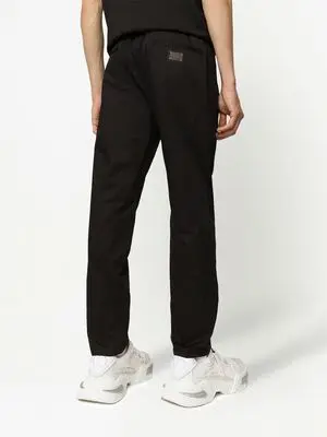 Dolce & Gabbana Logo-tag Track Pants - Black