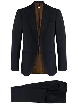 MAURIZIO MIRI Wool-mohair Suit