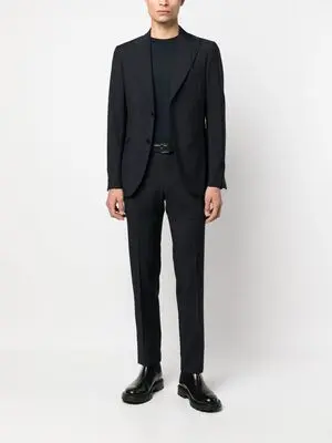 MAURIZIO MIRI Wool-mohair Suit