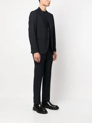 MAURIZIO MIRI Wool-mohair Suit