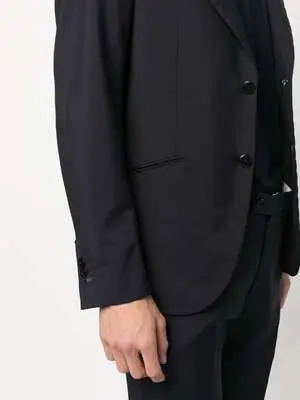 MAURIZIO MIRI Wool-mohair Suit