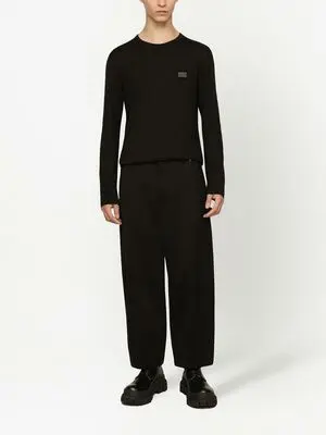 Dolce & Gabbana Logo-tag Long-sleeve T-shirt