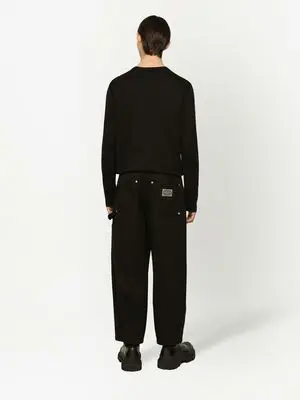Dolce & Gabbana Logo-tag Long-sleeve T-shirt