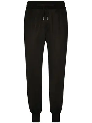 Dolce & Gabbana Logo-tag Track Pants - Black