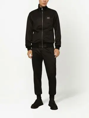 Dolce & Gabbana Logo-tag Track Pants - Black