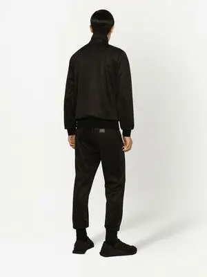 Dolce & Gabbana Logo-tag Track Pants - Black