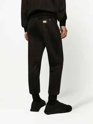 Dolce & Gabbana Logo-tag Track Pants - Black
