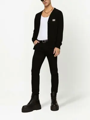 Dolce & Gabbana Slim-cut Jeans - Black