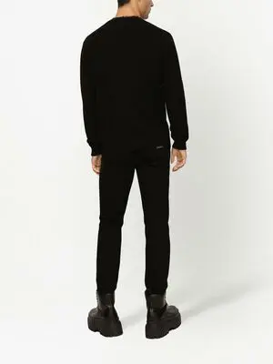 Dolce & Gabbana Slim-cut Jeans - Black