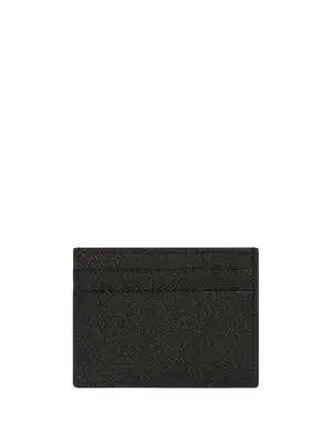 Dolce & Gabbana Logo-tag Leather Card Holder