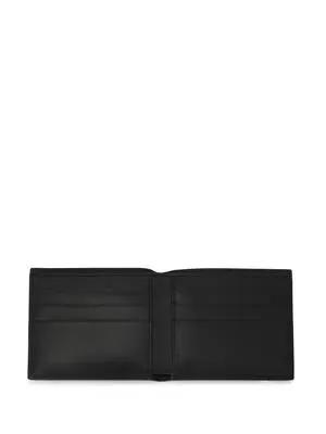 Dolce & Gabbana Logo-embossed Leather Bifold Wallet