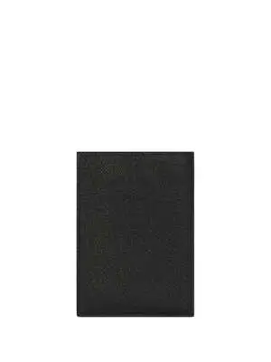 Dolce & Gabbana Logo-tag Leather Passport Holder