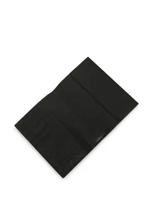 Dolce & Gabbana Logo-tag Leather Passport Holder