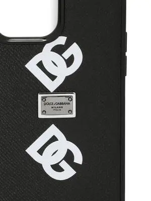 Dolce & Gabbana Logo-print Iphone 13 Pro Max Case