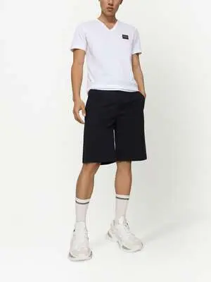 Dolce & Gabbana V-neck T-shirt - White