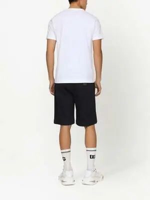 Dolce & Gabbana V-neck T-shirt - White