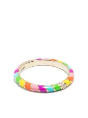 Yvonne Léon 9kt Yellow Mini Torsade Ring - Gold