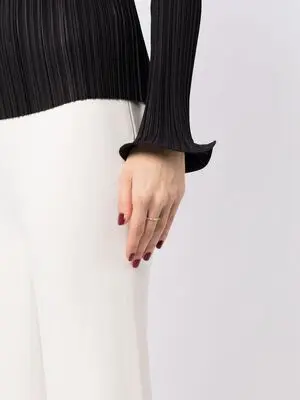 Yvonne Léon 9kt Yellow Mini Torsade Ring