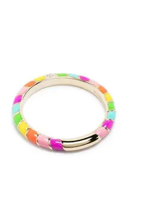 Yvonne Léon 9kt Yellow Mini Torsade Ring