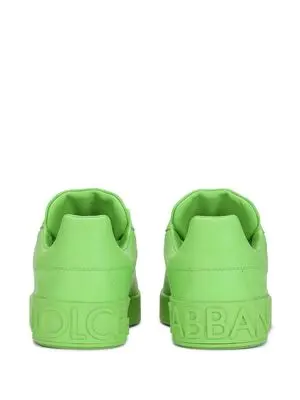 Dolce & Gabbana Portofino Leather Sneakers