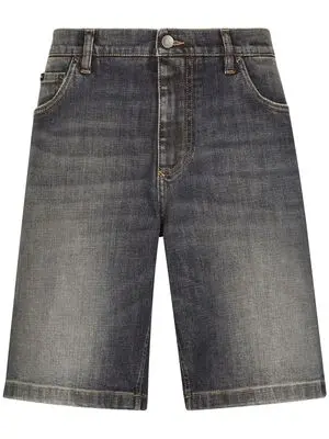 Dolce & Gabbana Denim Shorts For Men