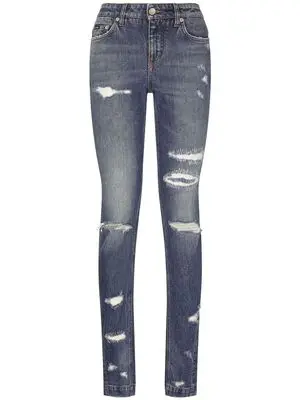 Dolce & Gabbana Long Jeans For Women