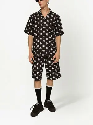 Dolce & Gabbana Monogram Bermuda Shorts