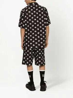 Dolce & Gabbana Monogram Bermuda Shorts