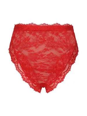 Dolce & Gabbana High-waisted Lace Briefs