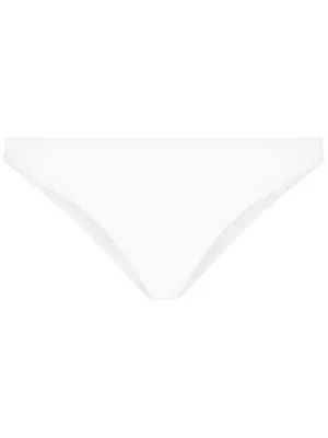 Dolce & Gabbana Dg-logo Bikini Bottoms - White