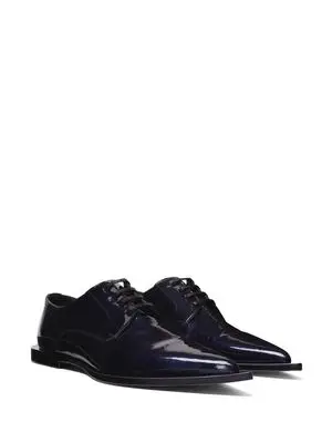 Dolce & Gabbana Patent Leather Derby Shoes
