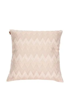 Missoni Zigzag-pattern Feather Down Cushion