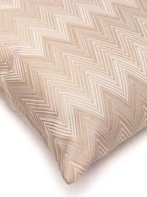 Missoni Zigzag-pattern Feather Down Cushion
