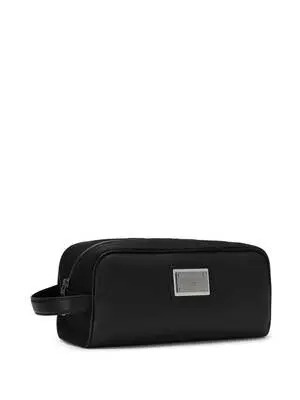 Dolce & Gabbana Leather Toiletry Bag