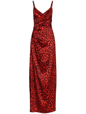 Dolce & Gabbana Animal Print Evening Dresses