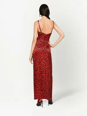 Dolce & Gabbana Leopard-print Maxi Dress