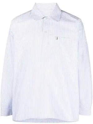 Mackintosh Striped Long-sleeved Shirt